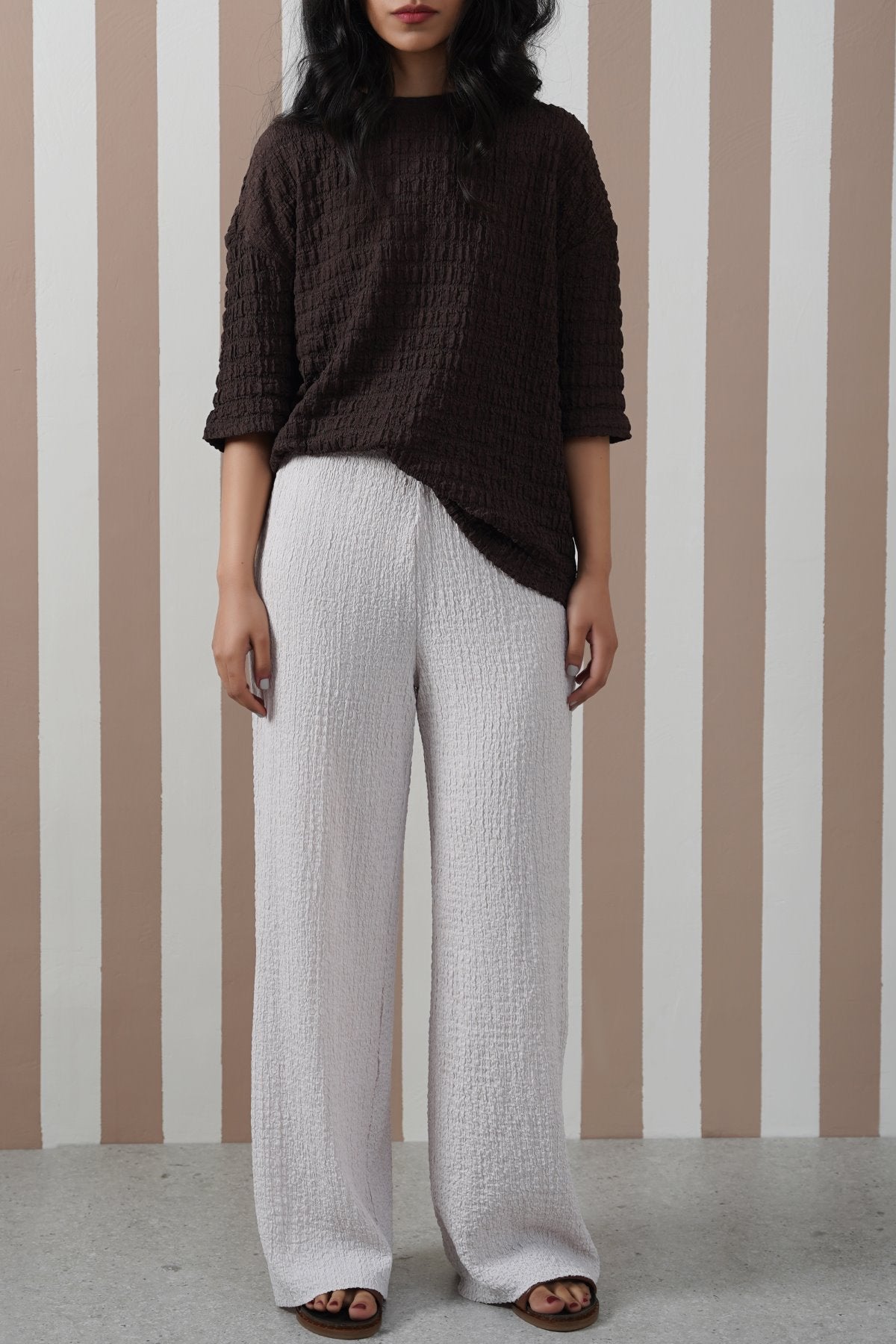 Shop Premium Textured Stretchy Pants | LAMA Retail – LAMA RETAIL ...