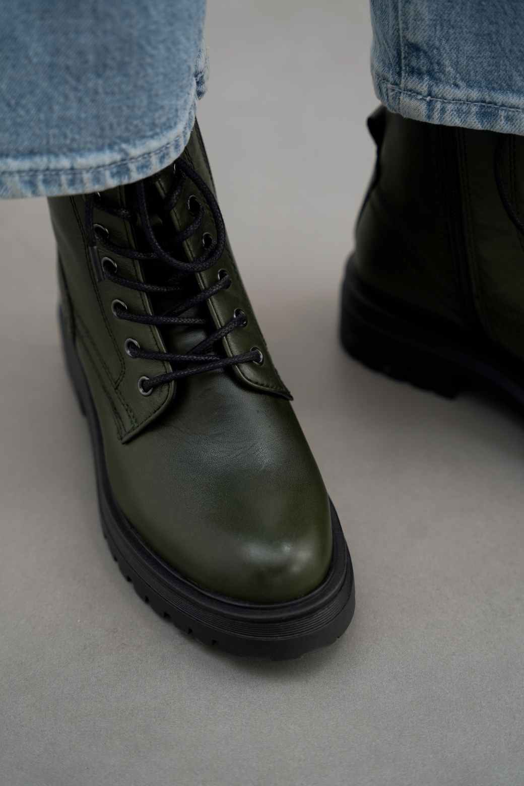 MILITARY LEATHER BOOTS – LAMA RETAIL International