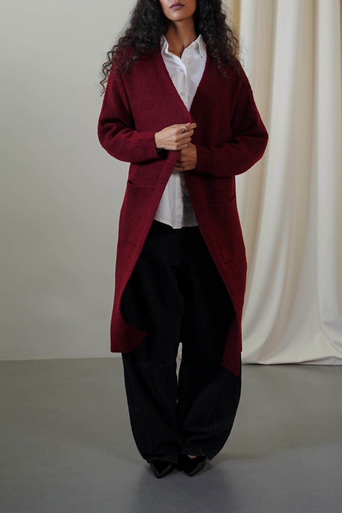 VIENNA WOOLY CARDIGAN – LAMA GLOBAL